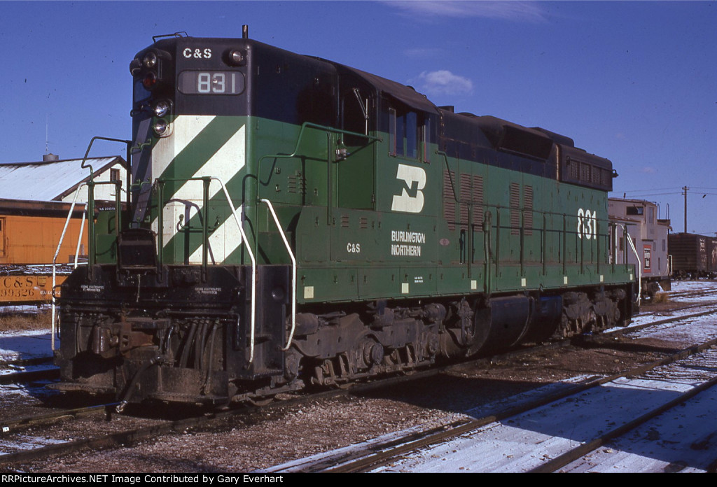 CS 831 - Colorado & Southern